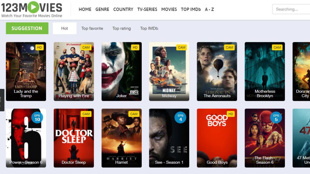 Best Free Movies Streaming Sites With No Sign Up 2020