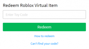 How to redeem toy code roblox - oregonoio