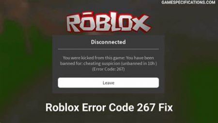 7 Simple Ways to Fix Roblox Error Code 267 - Aesir Copehagen