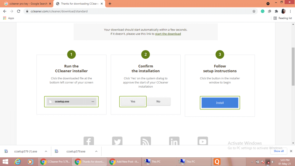 Free CCleaner Pro Keys 2023 [Lifetime Serial Key]